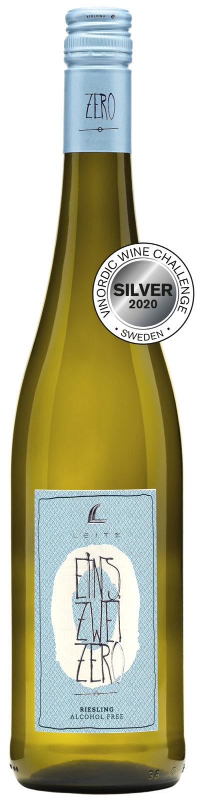 Alkoholfritt vin - Eins Zwei Zero Riesling - Johan Lidby Vinhandel
