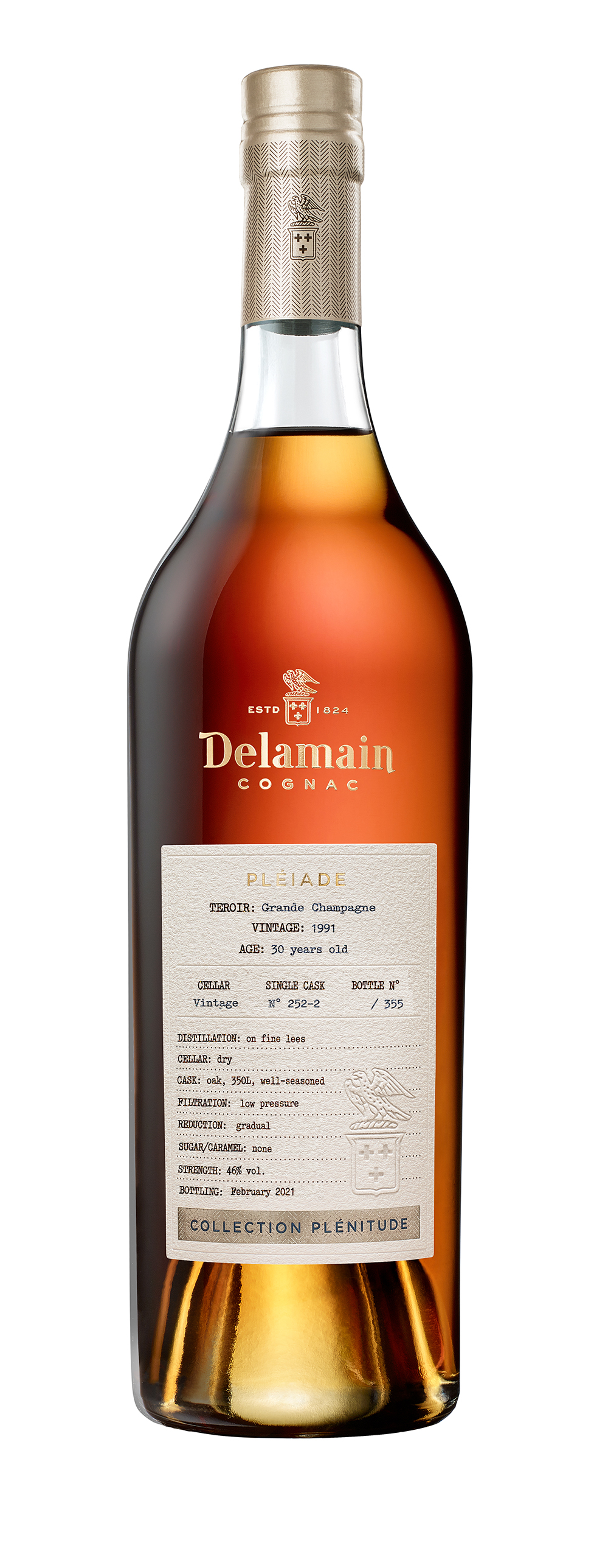 Traditionsbunden cognac från Delamain - Johan Lidby Vinhandel