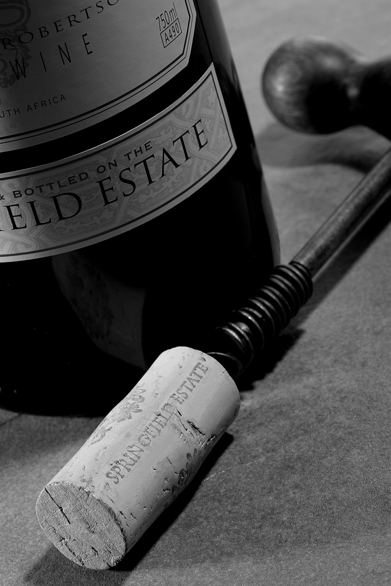 Springfield Estate - Johan Lidby Vinhandel